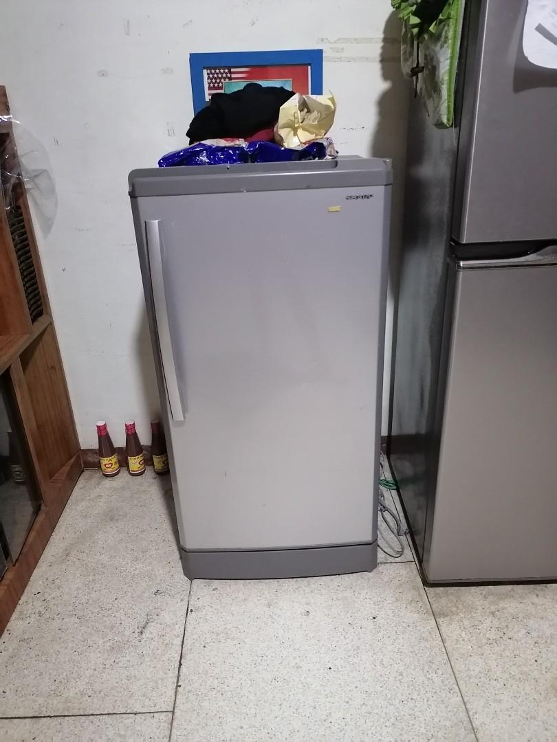 Sharp refrigerator 5.2 cu.ft. Single Door Refrigerator, TV & Home ...