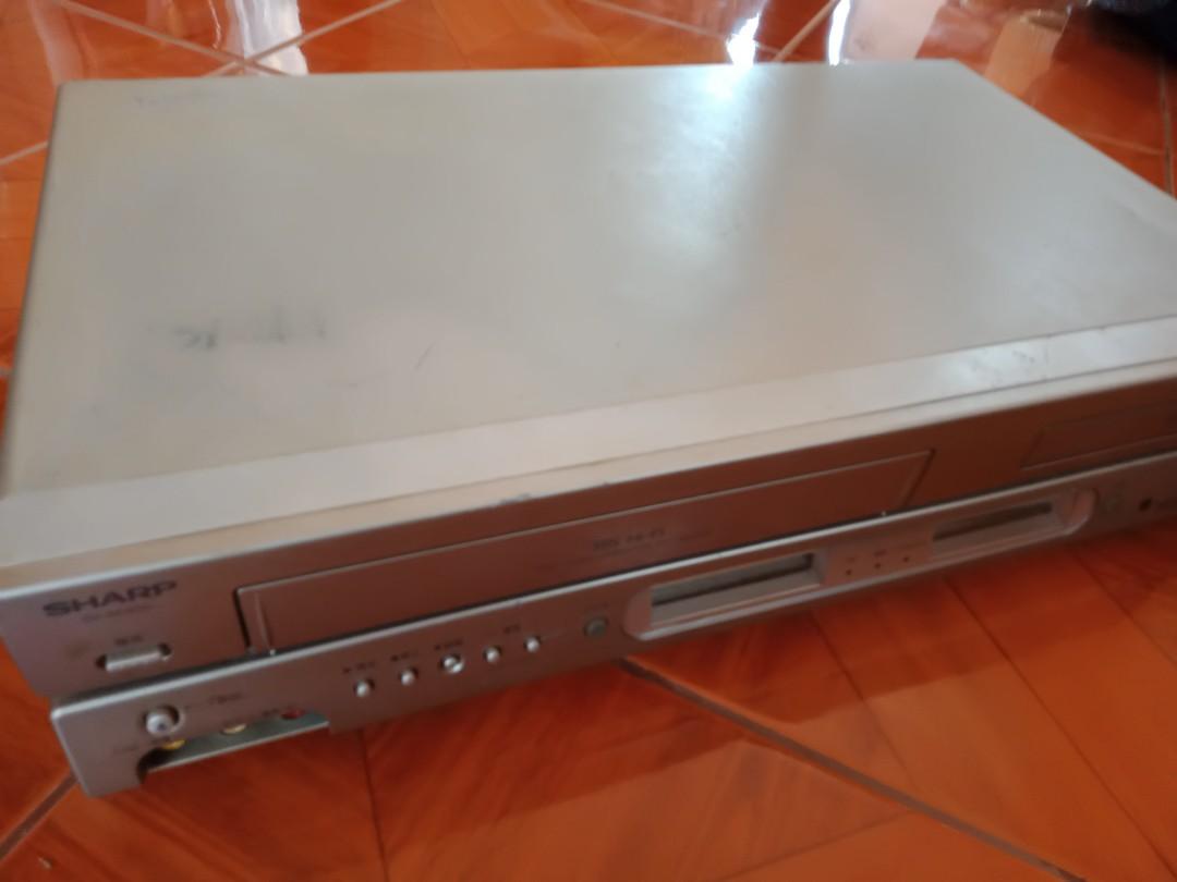 Sharp VHS and DVD Player Combo - Imported from Japan, TV & Home ...