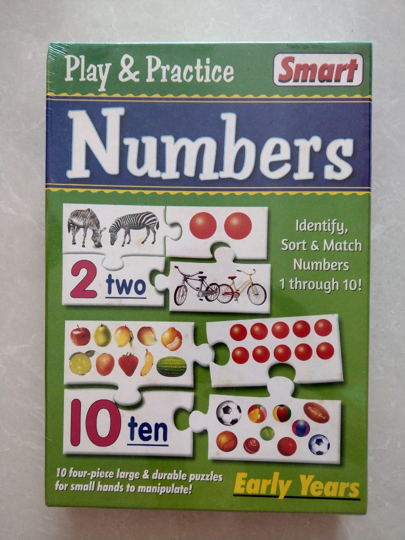 BNIB Smart Numbers puzzle, Hobbies & Toys, Toys & Games on Carousell
