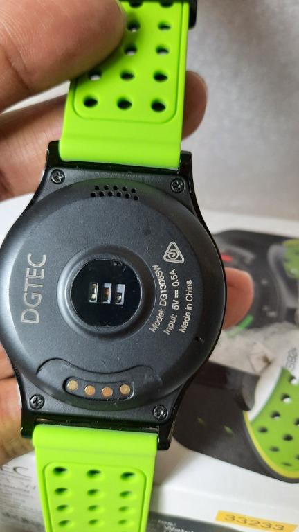 Smart Watch DGTEC Model DG1306SW, Men's Fashion, Watches & Accessories ...