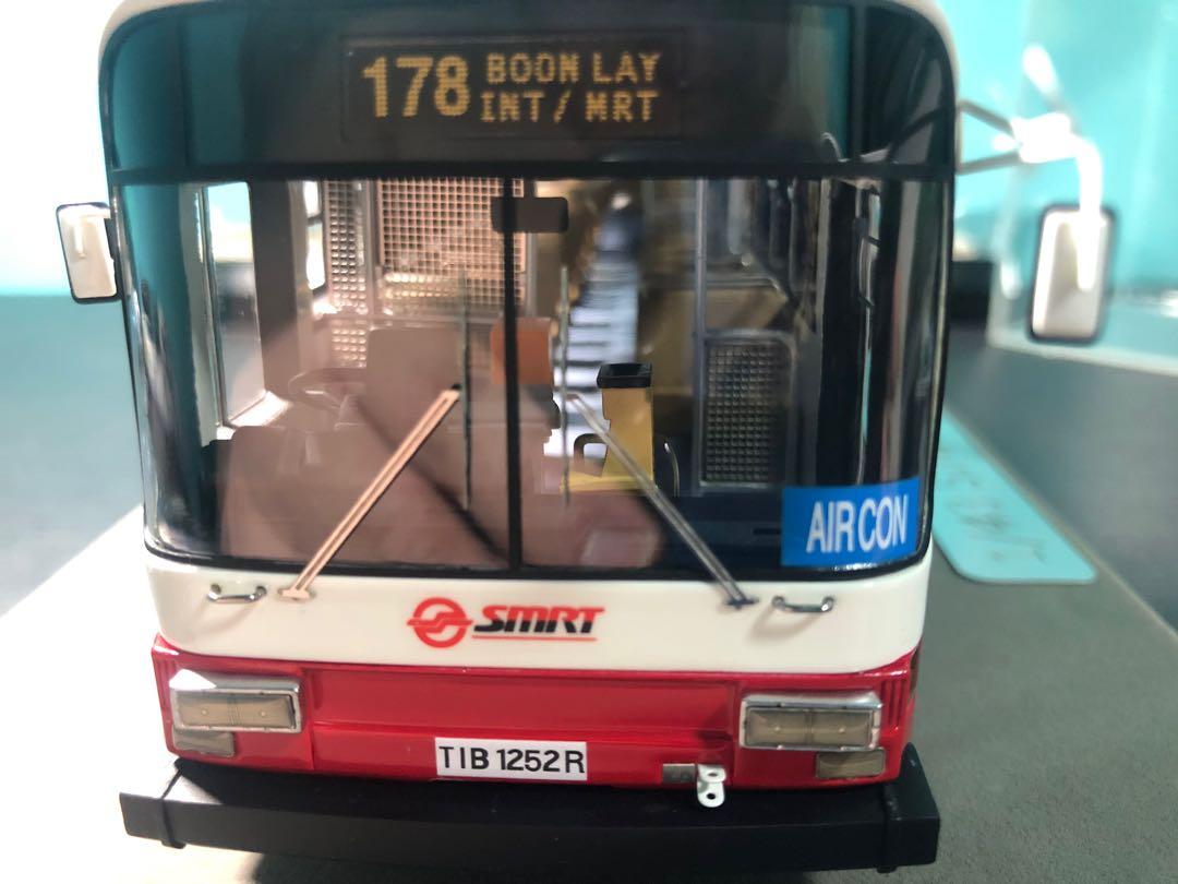 SMRT BUS 178 model (1:43), Everything Else on Carousell