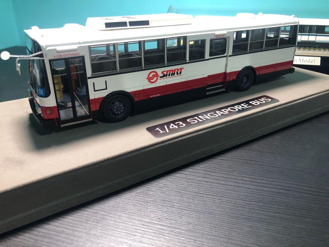 SMRT BUS 178 model (1:43), Everything Else on Carousell