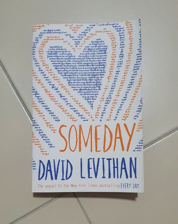 Someday - David Levithan, Books & Stationery, Fiction on Carousell