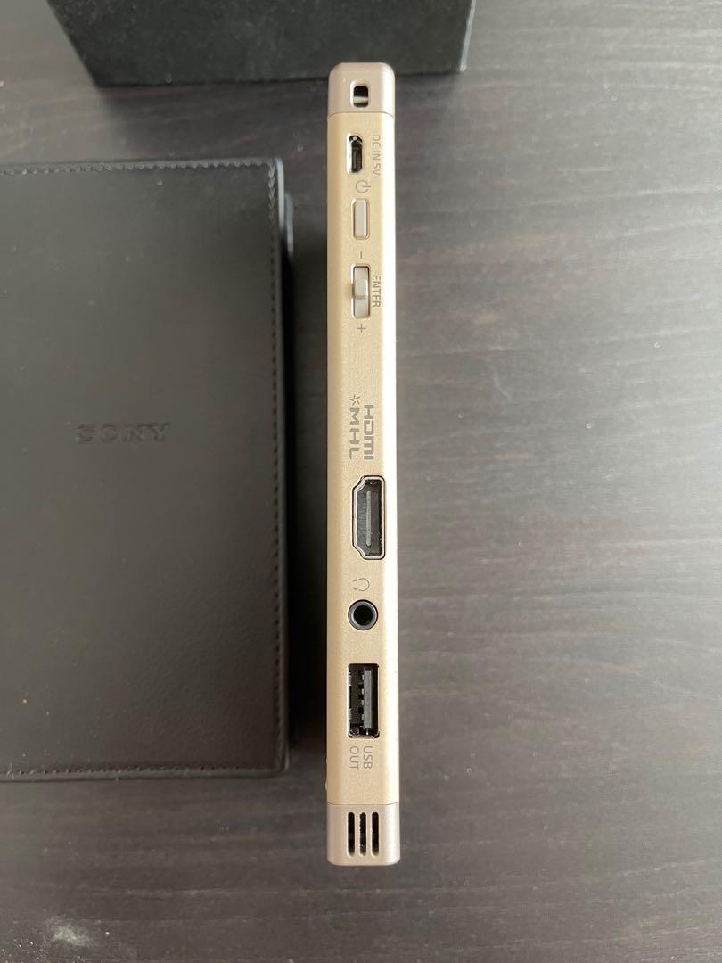 Sony mini projector, Mobile Phones & Gadgets, Mobile & Gadget ...