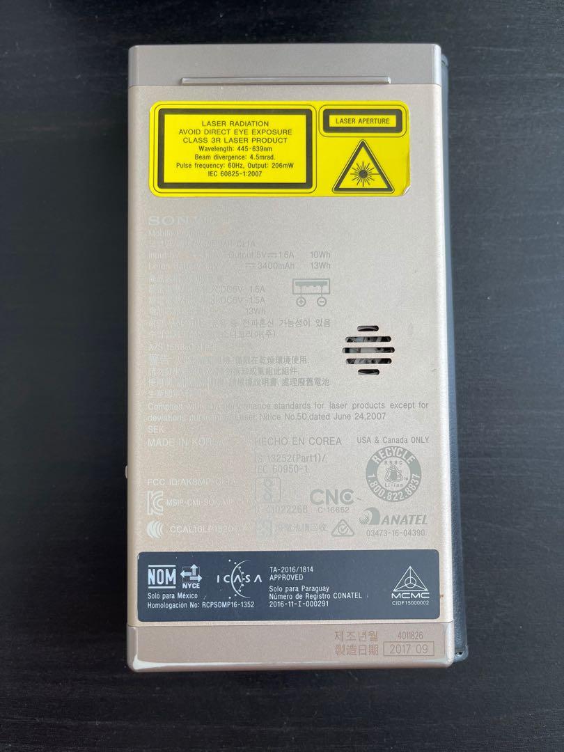 Sony mini projector, Mobile Phones & Gadgets, Mobile & Gadget ...