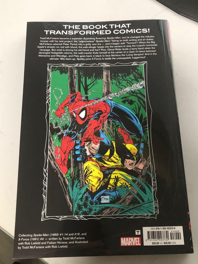 Spider-Man Todd McFarlane Marvel Comics tpb complete collection, Hobbies & Toys, Books ...