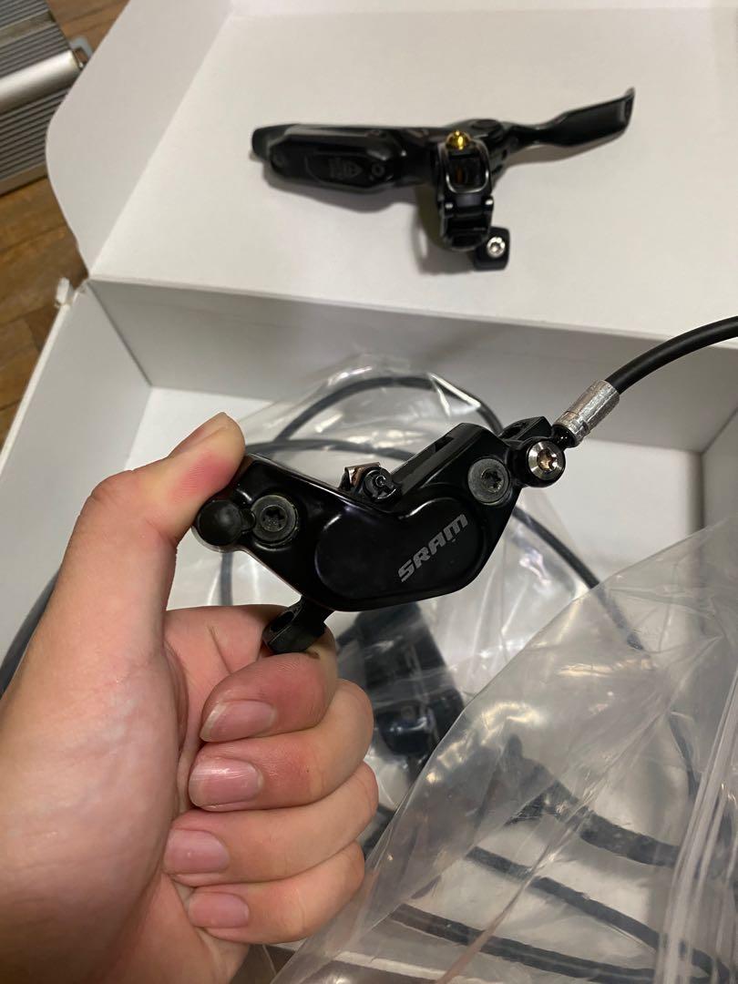 Sram Code R hydraulic disc brakes, Sports Equipment, Bicycles & Parts ...