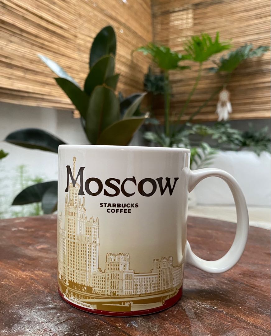 Starbucks MOSCOW Mug, Hobbies & Toys, Memorabilia & Collectibles, Fan ...