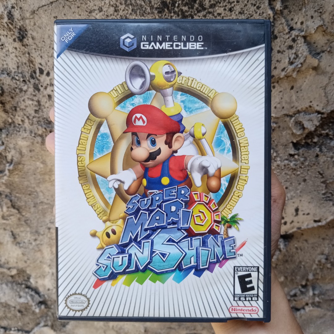 Super Mario Sunshine (2002), Video Gaming, Video Games, Nintendo on ...