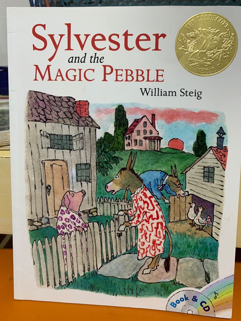 Sylvester and the Magic Pebble -, Hobbies & Toys, Books & Magazines ...