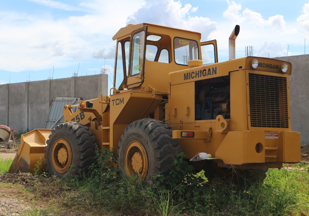 TCM MICHIGAN WHEEL LOADER ( 75 B ), Special Vehicles, Heavy Vehicles on ...