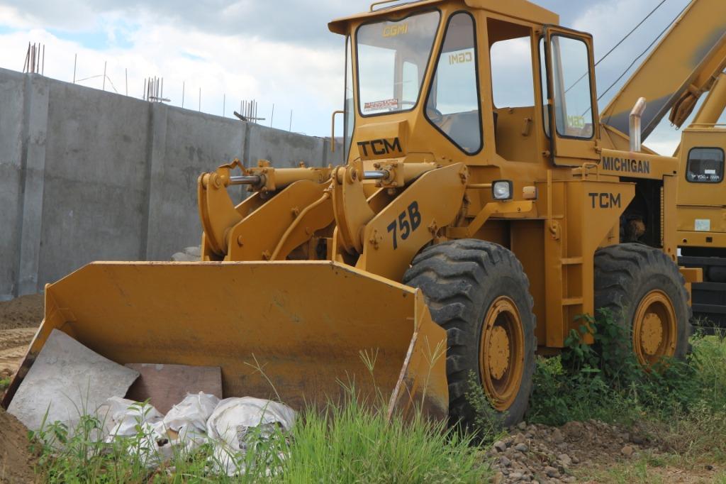 TCM MICHIGAN WHEEL LOADER ( 75 B ), Special Vehicles, Heavy Vehicles on ...