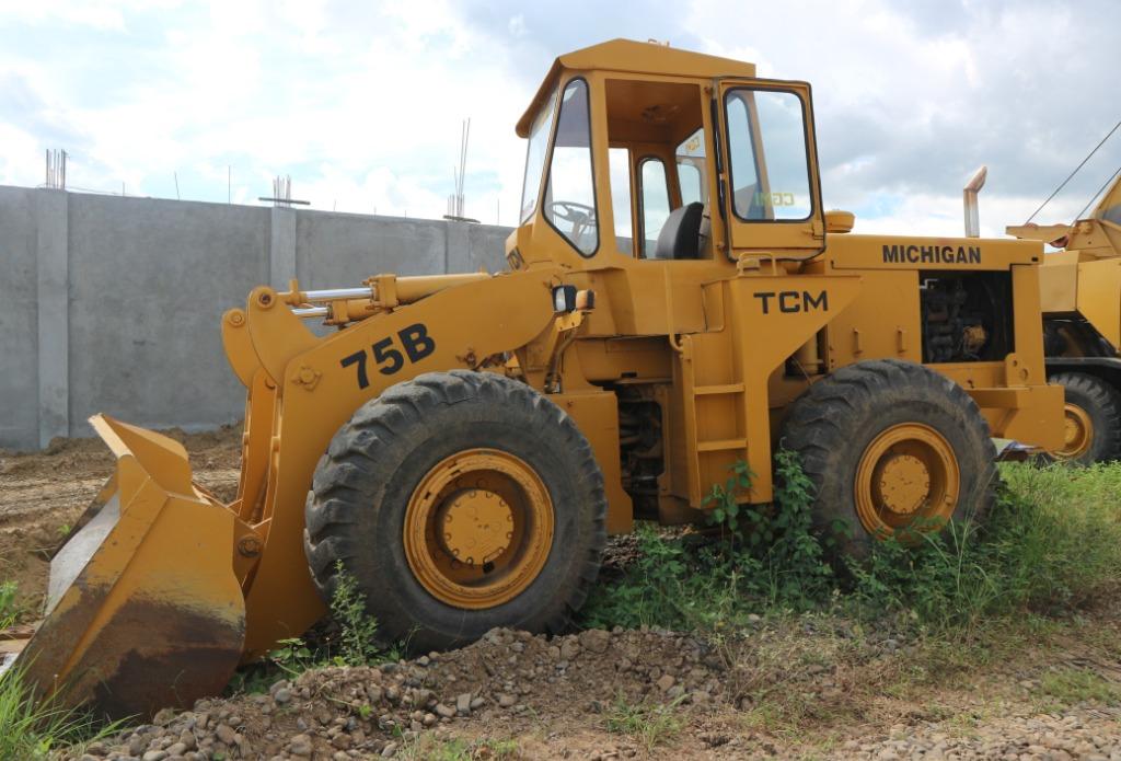 TCM MICHIGAN WHEEL LOADER ( 75 B ), Special Vehicles, Heavy Vehicles on ...