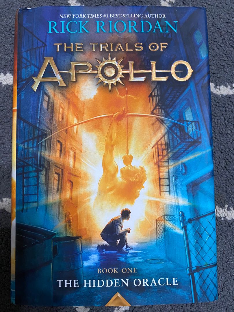 The Hidden Oracle, Hobbies & Toys, Books & Magazines, Fiction & Non ...