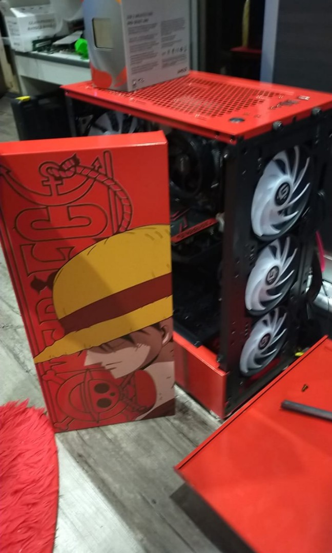 GAME KM ATX CASING WITH ARGB FANS AND CONTROLLER, Computers & Tech ...