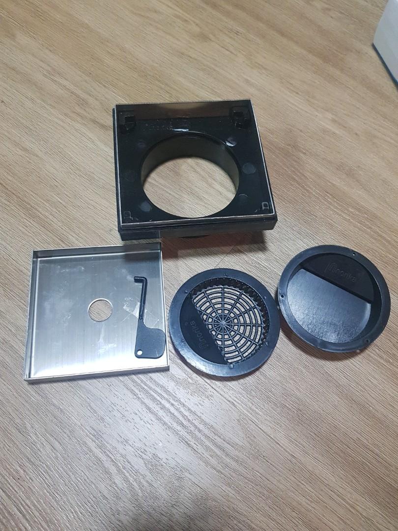 Tile Floor Trap with Anti Bugs Flap, Furniture & Home Living, Furniture ...