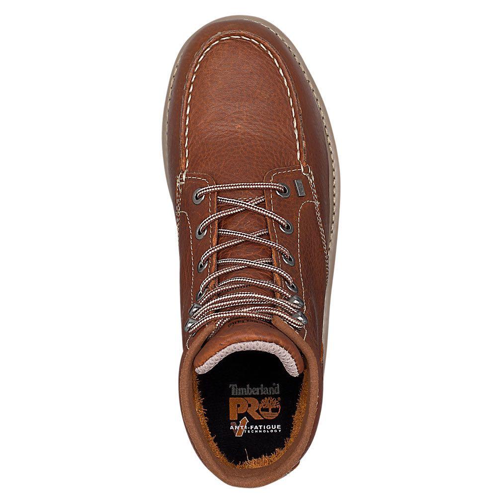 Timberland safety shoes, Women's Fashion, Footwear, Boots on Carousell