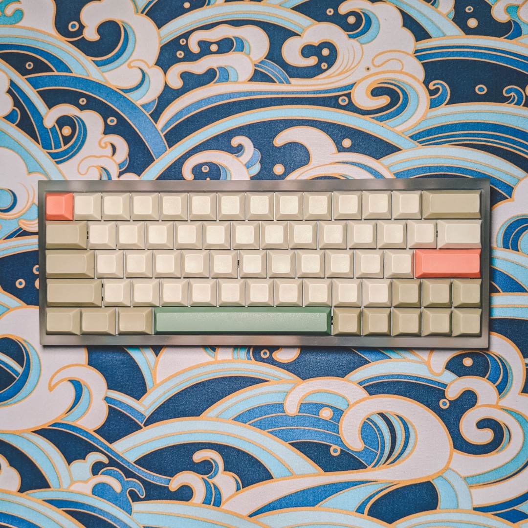 tofu 60 custom mechanical keyboard, Computers & Tech, Parts ...