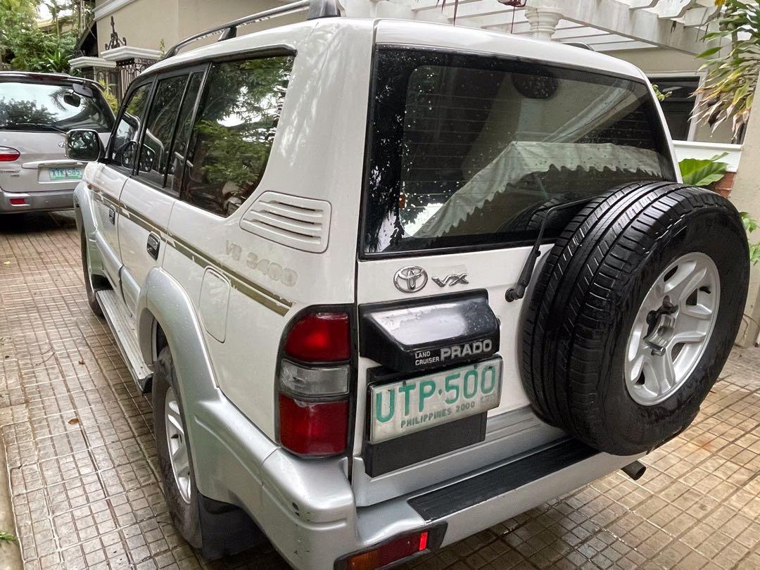 Toyota Prado LC 90 Auto, Cars for Sale, Used Cars on Carousell