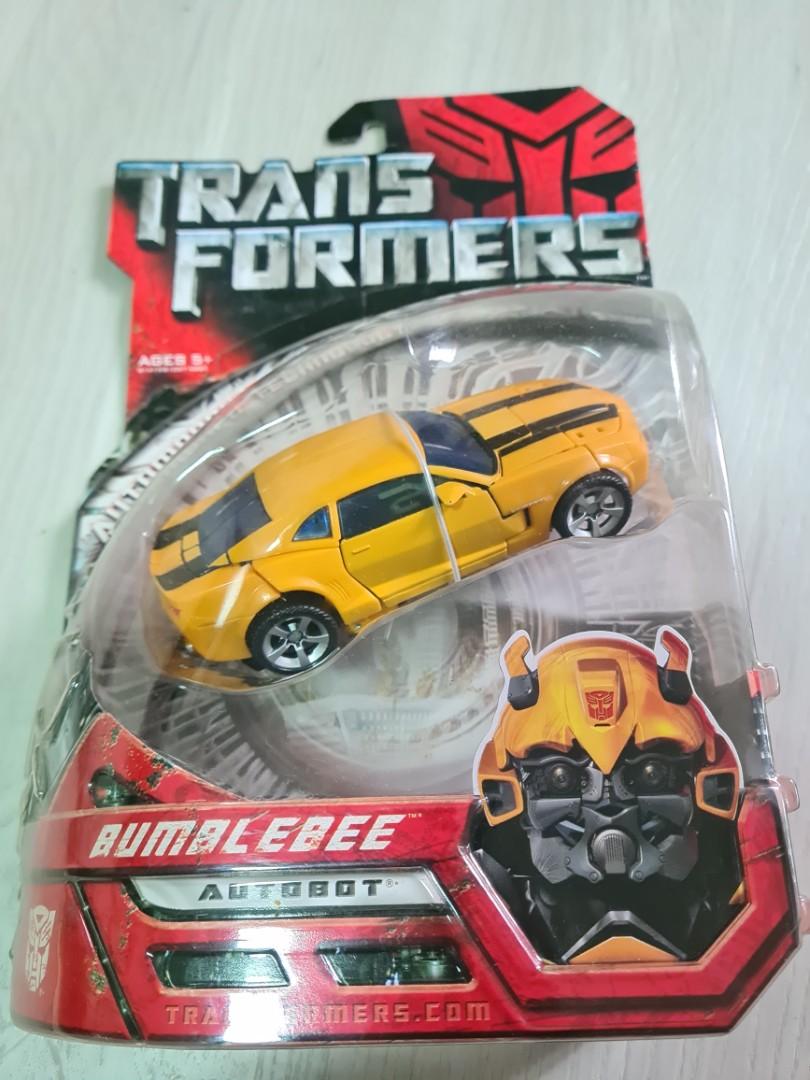 Transformers bumblebee 2007, Hobbies & Toys, Toys & Games on Carousell
