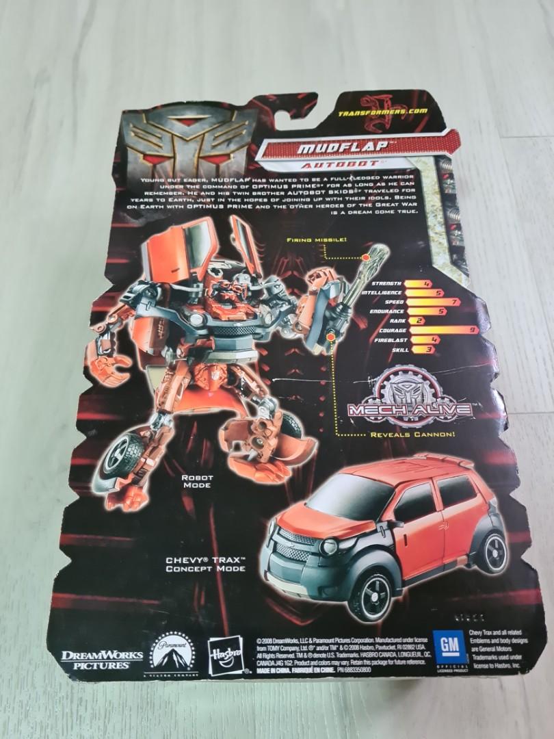 Transformers Mudflap ROTF, Hobbies & Toys, Toys & Games on Carousell