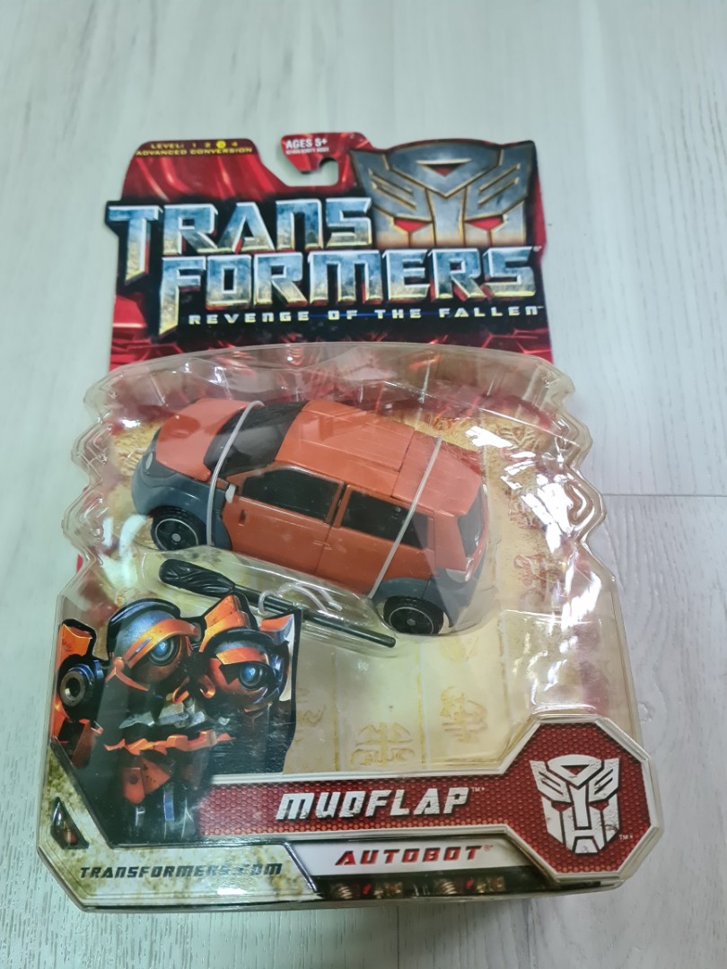 Transformers Mudflap ROTF, Hobbies & Toys, Toys & Games on Carousell