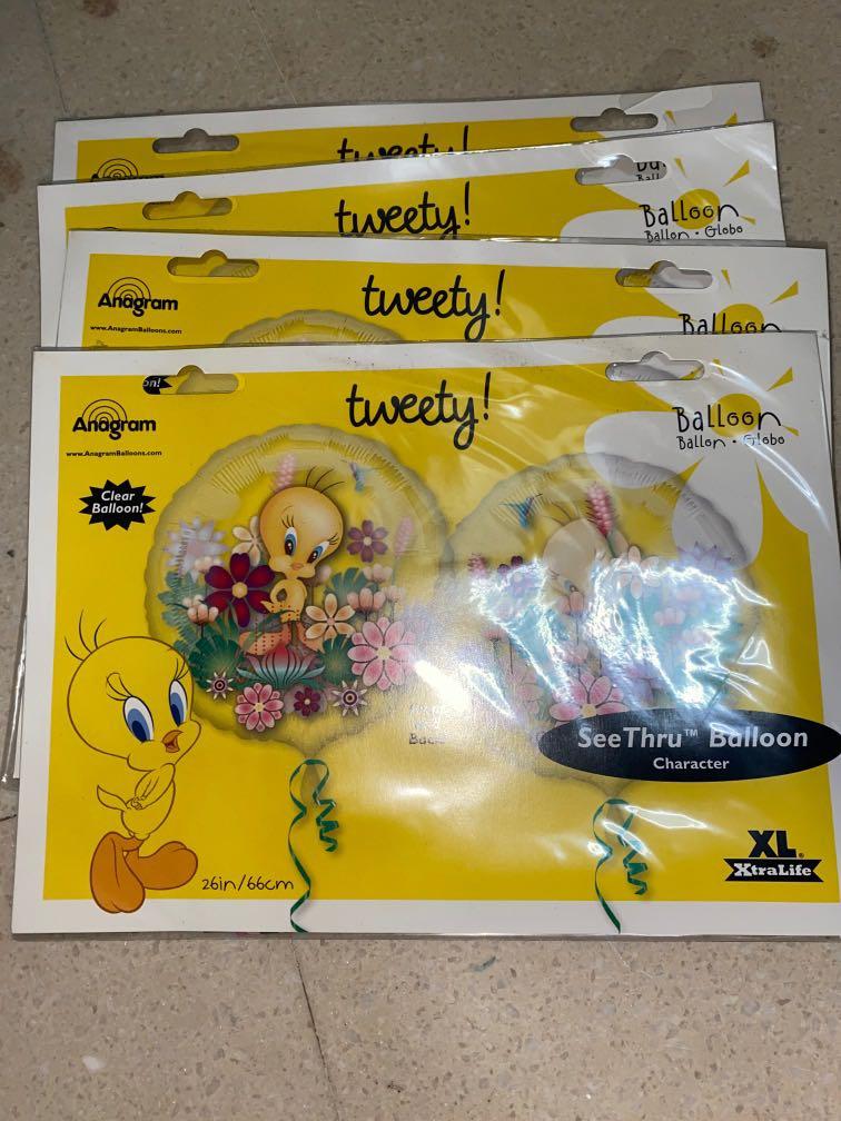 Tweety Bird Balloons, Everything Else on Carousell