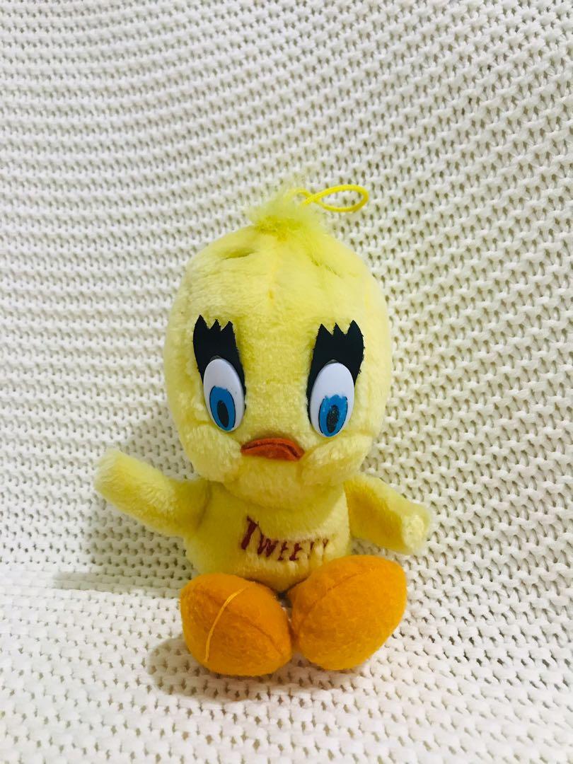 Tweety Bird Soft Toy Hobbies And Toys Toys And Games On Carousell