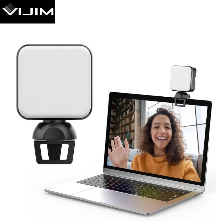 Ulanzi VIJIM CL04 Video Conference Rechargeable LED Soft Light (CRI 95 ...