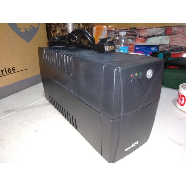 Uninterruptible Power Supply UPS 1500VA Secure Brand 1.5KVA, Computers ...