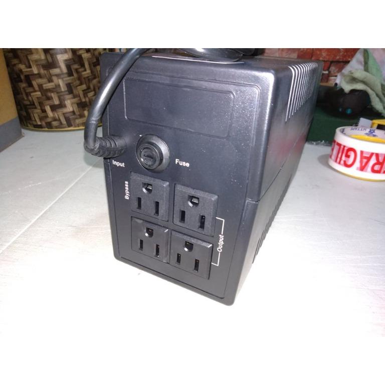 Uninterruptible Power Supply UPS 1500VA Secure Brand 1.5KVA, Computers ...