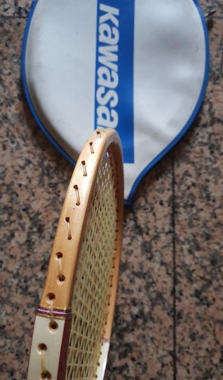 Vintage Tennis racket : Japanese brand wooden racquet for sale, Sports ...
