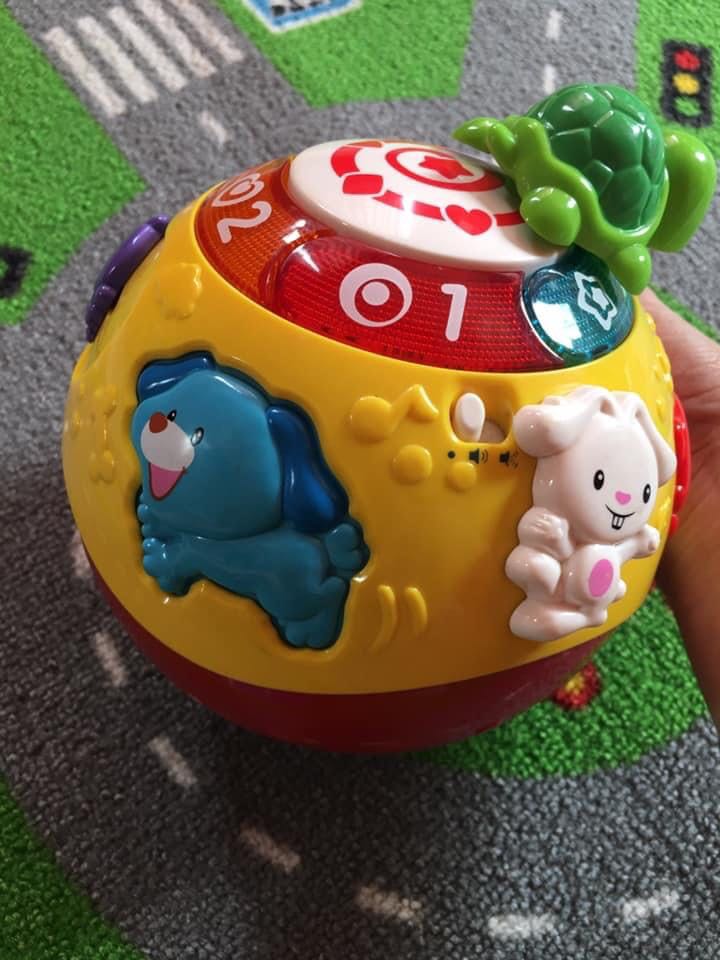 Vtech Wiggle and Crawl Ball, Babies & Kids, Infant Playtime on Carousell