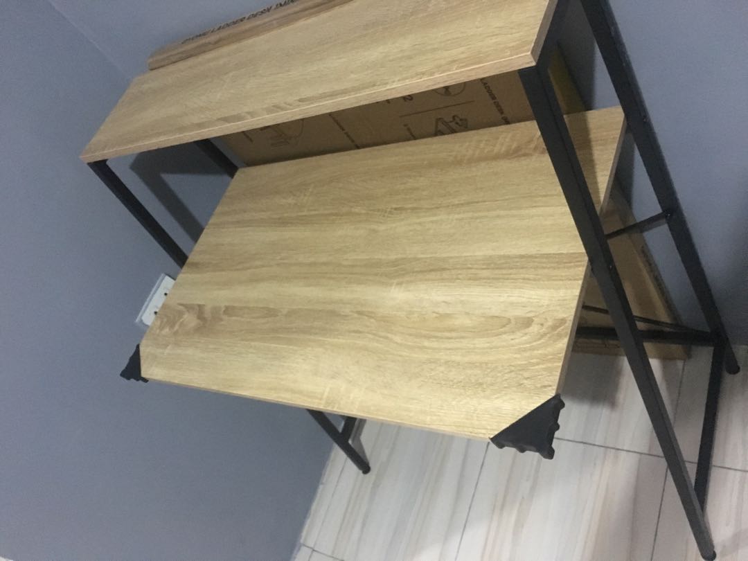 WFH table, Furniture & Home Living, Office Furniture & Fixtures on ...