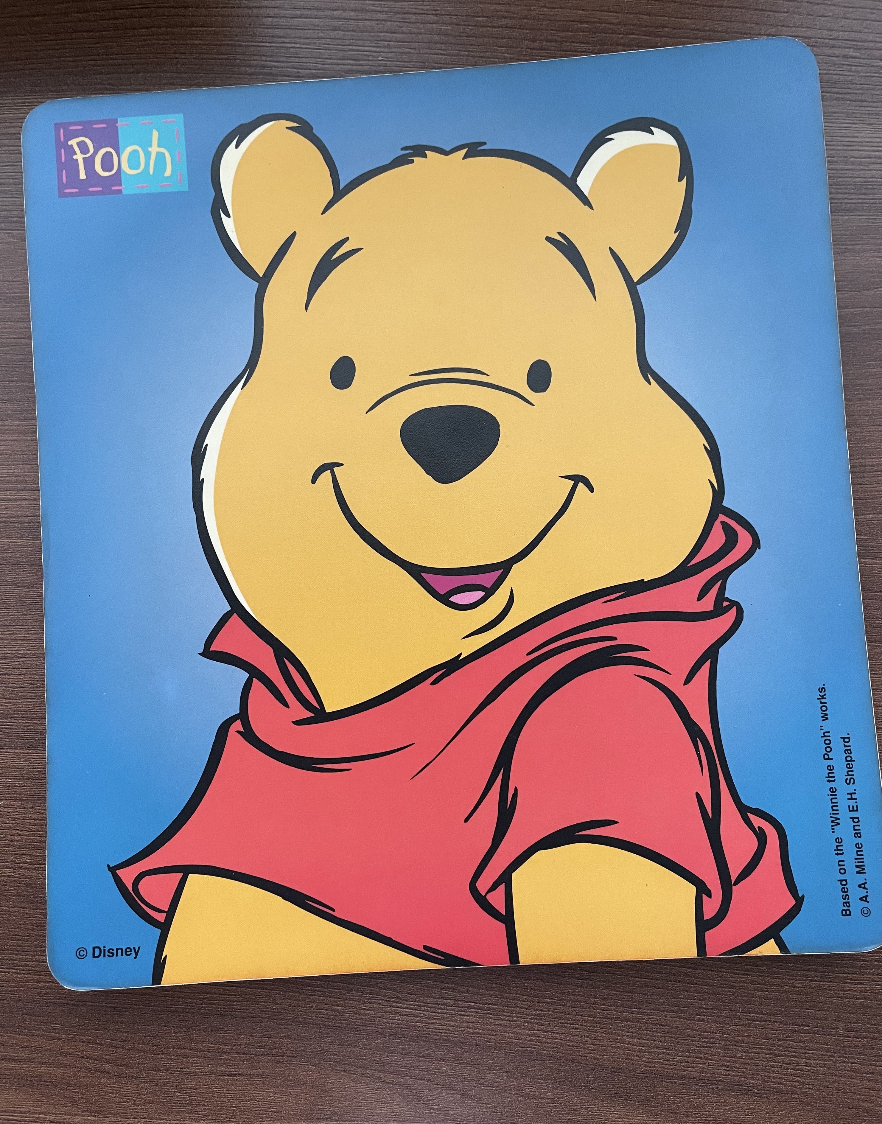 Winnie the Pooh mouse pad, Computers & Tech, Parts & Accessories, Mouse ...