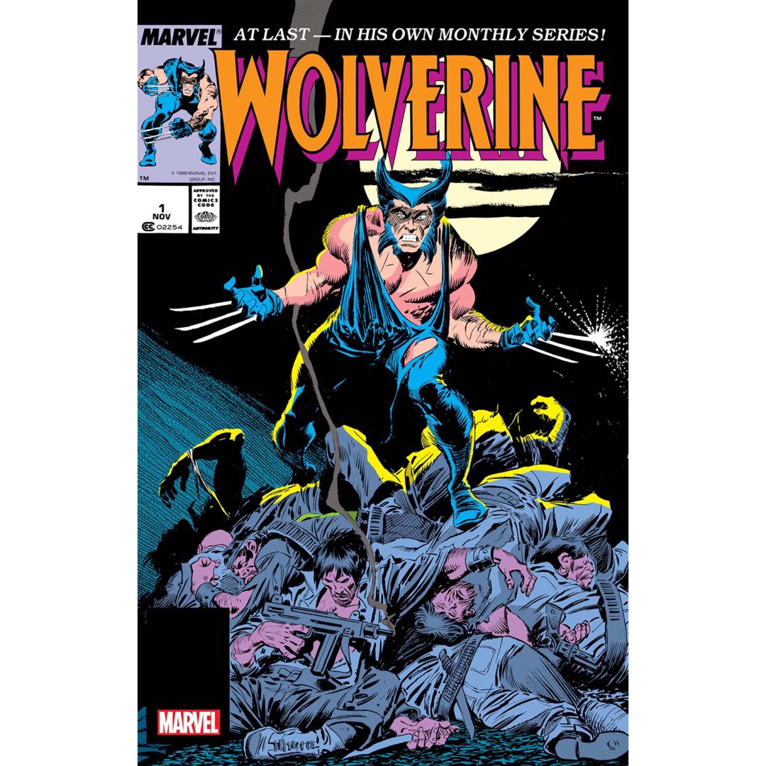 WOLVERINE #1 FACSIMILE EDITION, Hobbies & Toys, Memorabilia ...