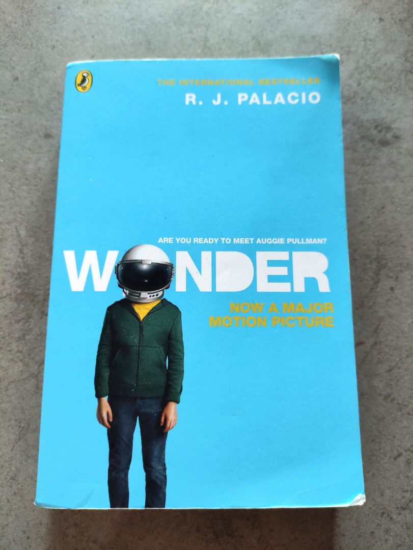 wonder by r.j. palacio (book), Hobbies & Toys, Books & Magazines ...