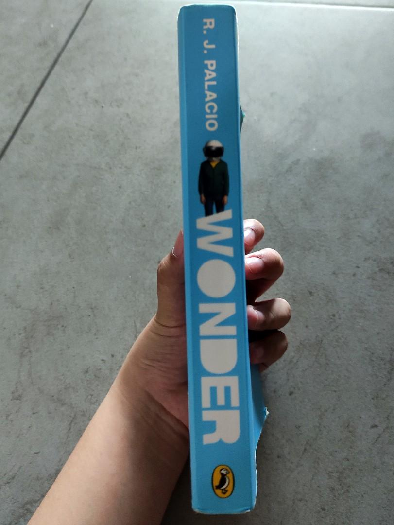 wonder by r.j. palacio (book), Hobbies & Toys, Books & Magazines ...