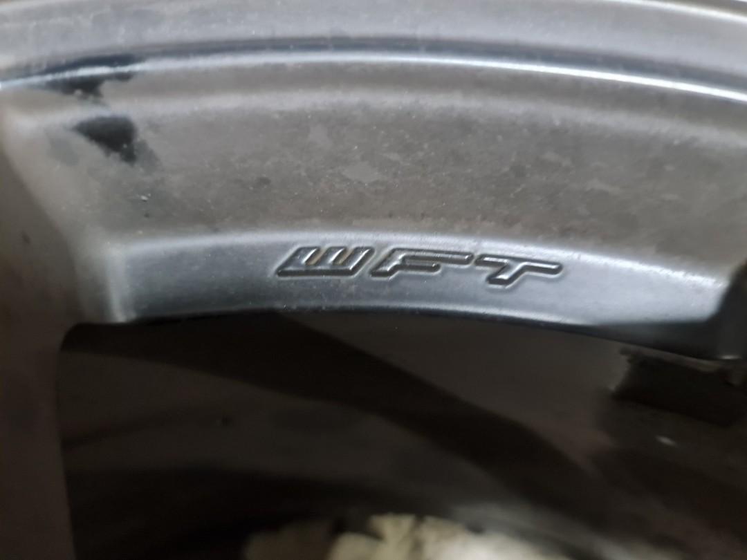 Work Rims 18" 9.5jj et27, Car Accessories, Tyres & Rims on Carousell