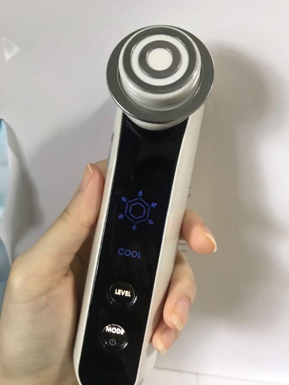 YA-MAN Radio Wave Facial Machine Platinum White RF HRF-1, Beauty ...