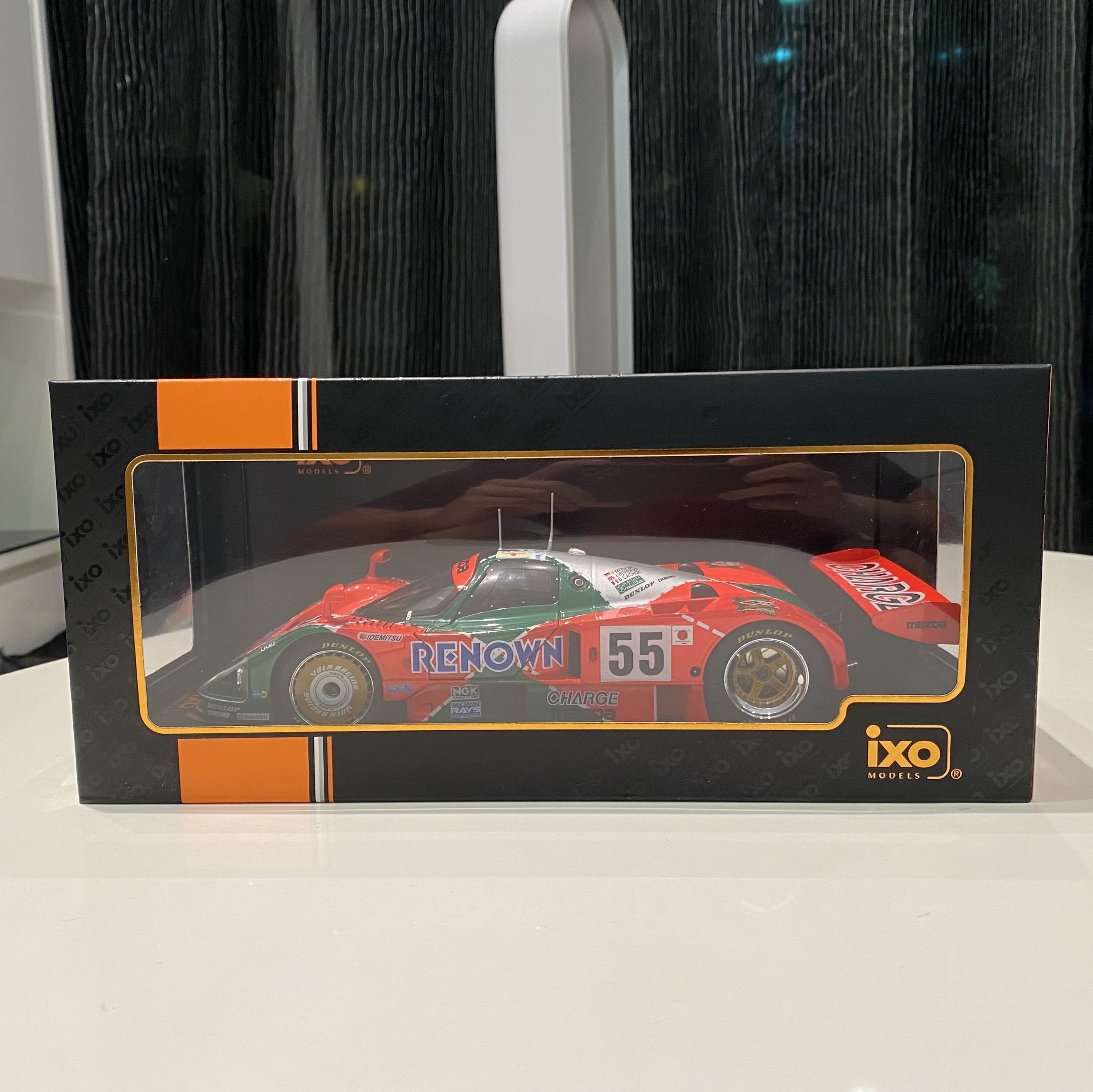 1/18 Mazda 787b IXO, Hobbies & Toys, Toys & Games on Carousell