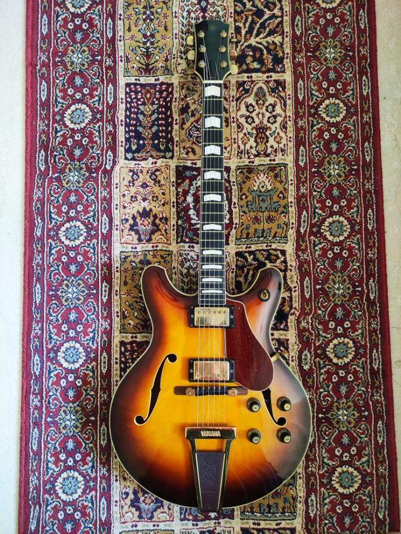 1974 Yamaha SA-90 Semi Hollow, Hobbies & Toys, Music & Media, Musical ...