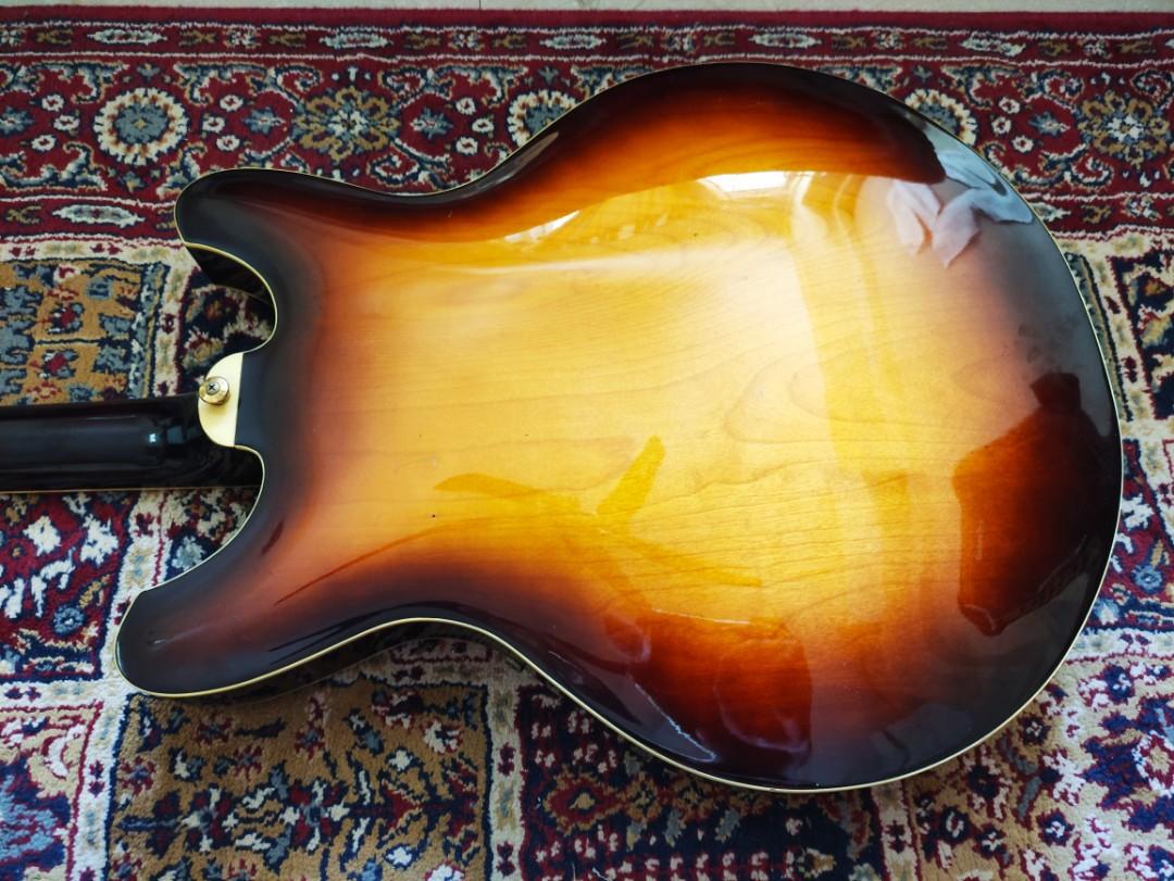 1974 Yamaha SA-90 Semi Hollow, Hobbies & Toys, Music & Media, Musical ...