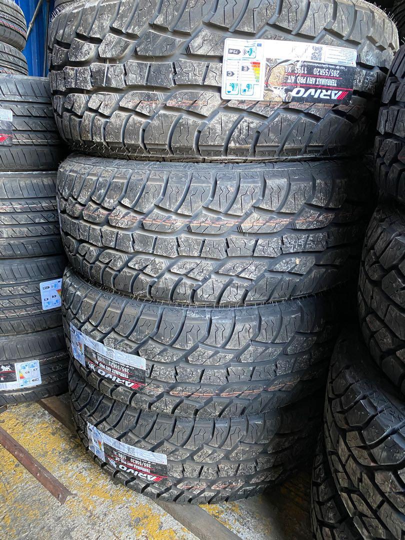 285-55-r20 Arivo terramax ARV Pro All terrain Bnew tire, Car Parts ...