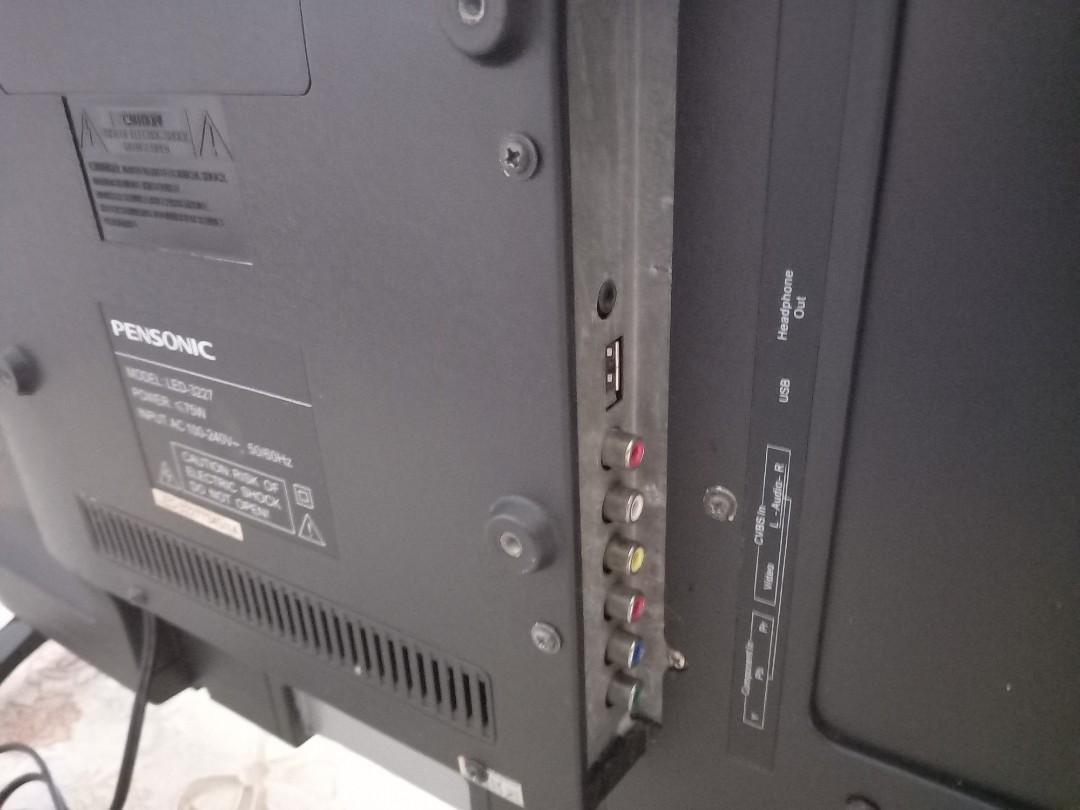 32 inch LED TV Pensonic, TV & Home Appliances, TV & Entertainment, TV ...