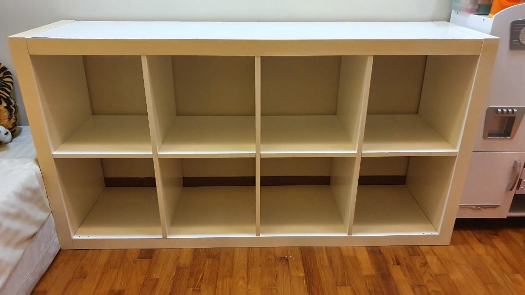 8 columns shelving, Furniture & Home Living, Furniture, Shelves ...