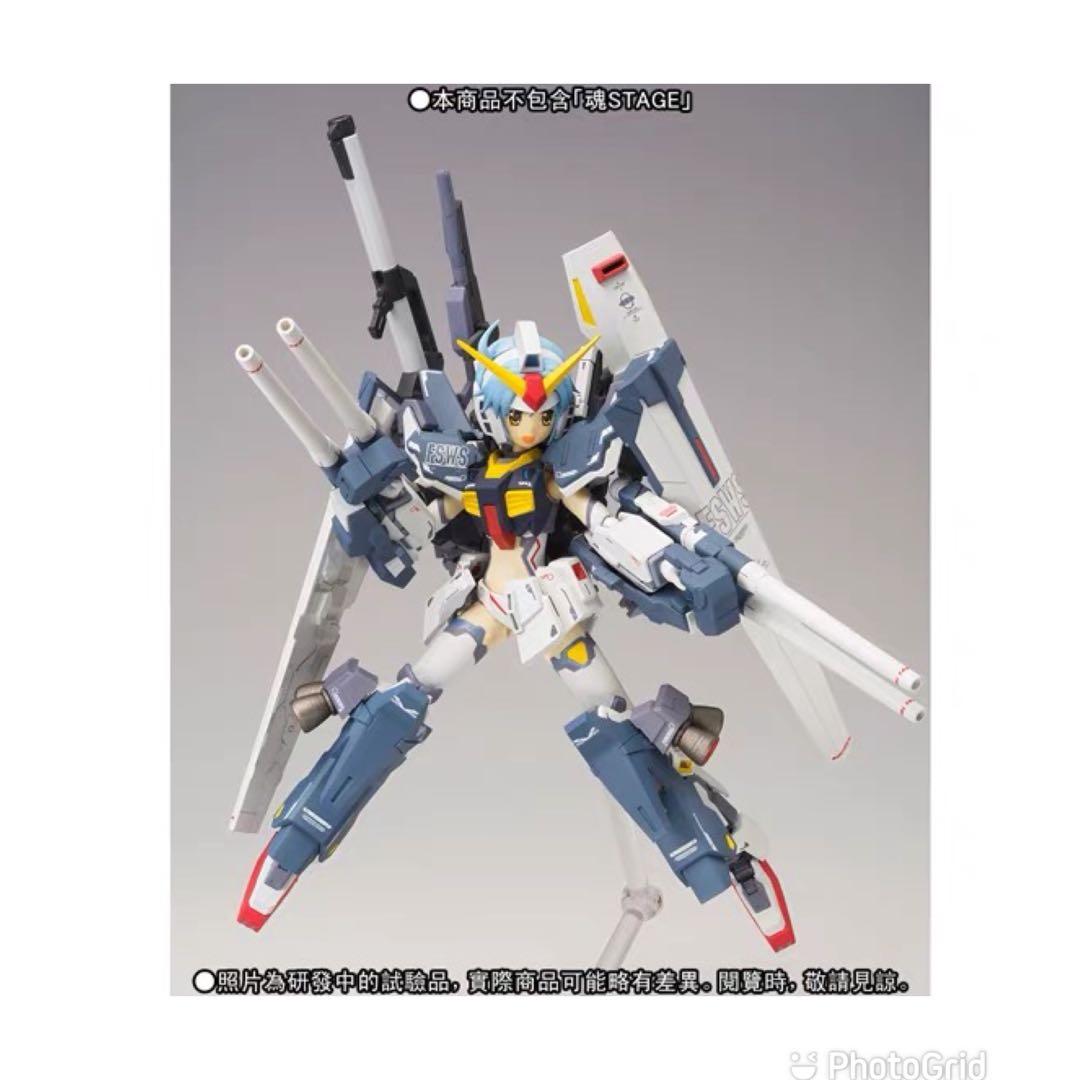 全新未開 港版 魂店 限定 bandai AGP 機娘 艦娘 MS少女 Mk 2 Mk-II 白兔 奧古 高達 gundam 機動戰士, 興趣及遊戲, 玩具 & 遊戲類 - Carousell