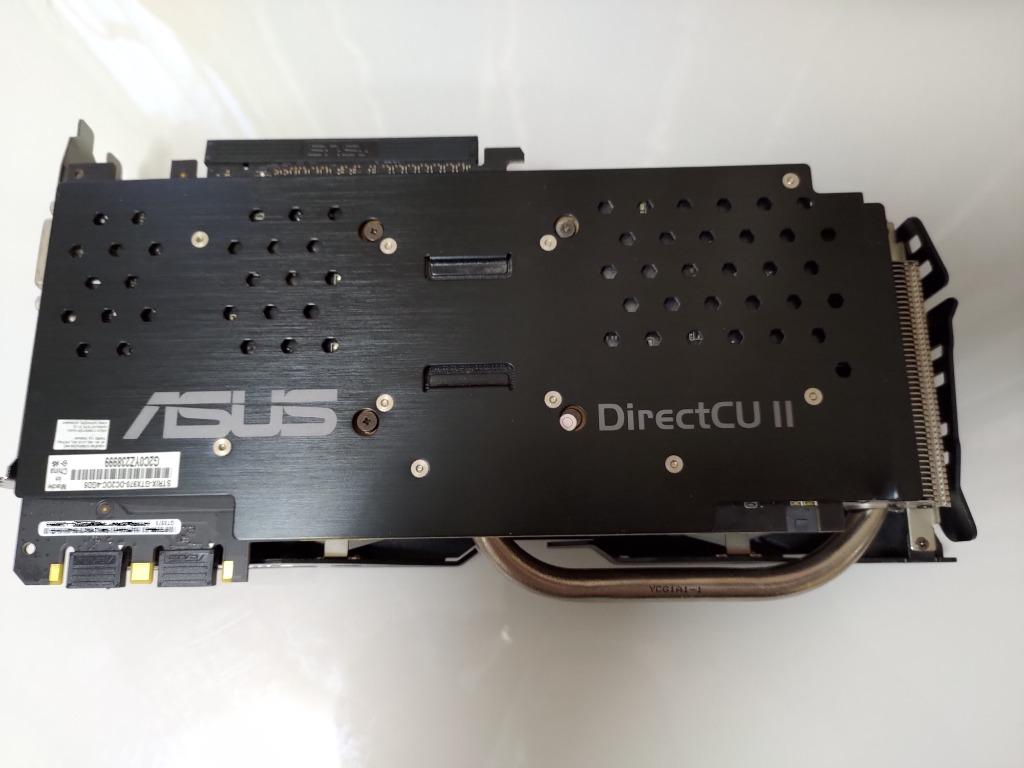 華碩 ASUS STRIX GTX 970 DirectCU II OC 靜音超頻版, 電腦＆科技, 手提電腦 - Carousell