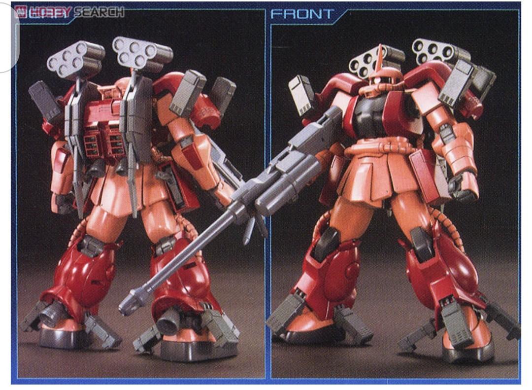全新未砌 HG HGBF Zaku Amazing 渣古 高達 Gundam 模型 HG, 興趣及遊戲, 玩具 & 遊戲類 - Carousell