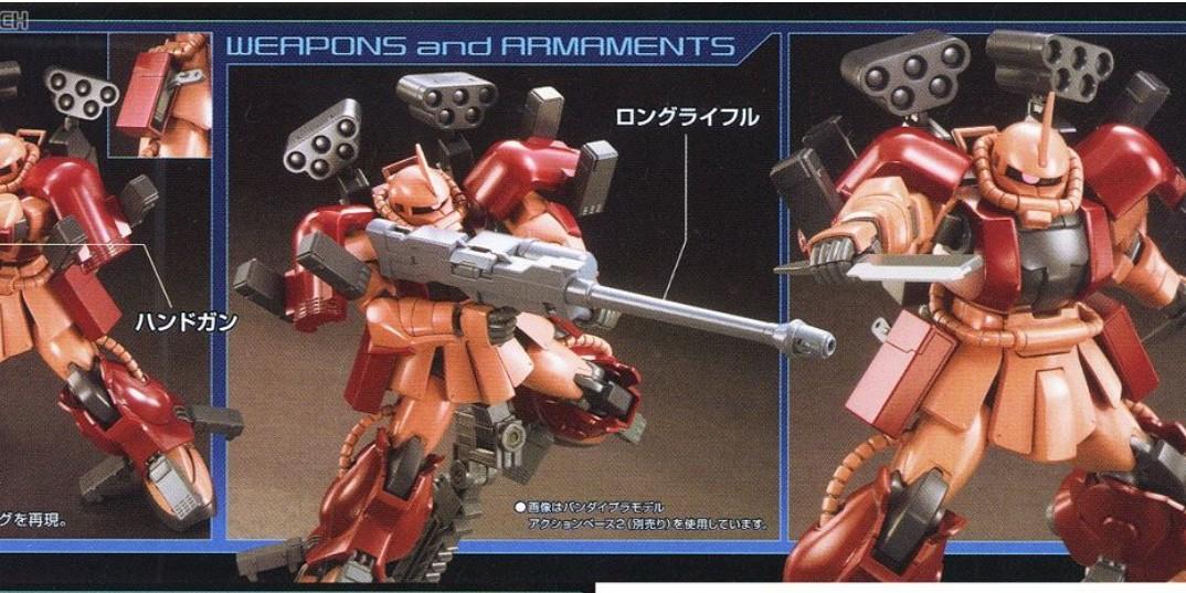 全新未砌 HG HGBF Zaku Amazing 渣古 高達 Gundam 模型 HG, 興趣及遊戲, 玩具 & 遊戲類 - Carousell